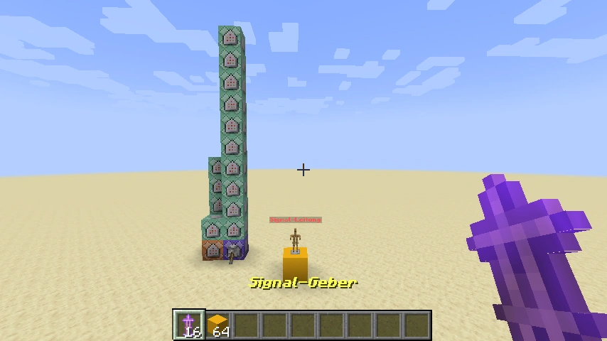 Signalleitung (Befehle) – Minecraft Technik Wiki
