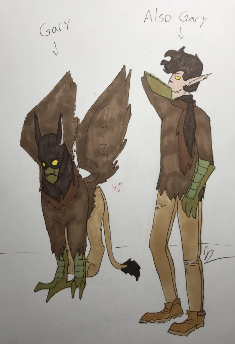 Gary | Technical Difficulty Wiki | Fandom