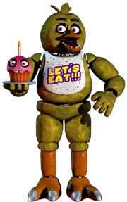 Chica (Fnaf 1) | Technical-Fnaf Wiki | Fandom
