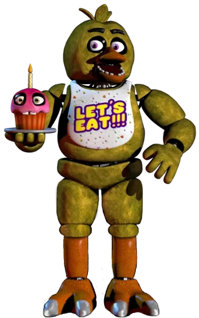 Chica (Fnaf 1) | Technical-Fnaf Wiki | Fandom
