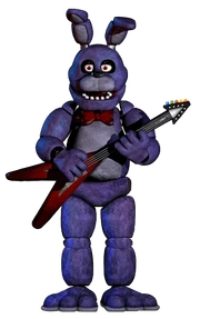 Bonnie (Fnaf 1) | Technical-Fnaf Wiki | Fandom