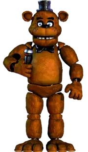 Freddy Fazbear (Fnaf 1) | Technical-Fnaf Wiki | Fandom
