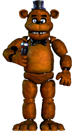 Freddy Fazbear (Fnaf 1) | Technical-Fnaf Wiki | Fandom