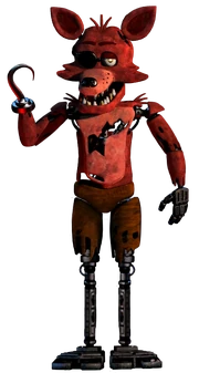 Foxy (Fnaf 1) | Technical-Fnaf Wiki | Fandom