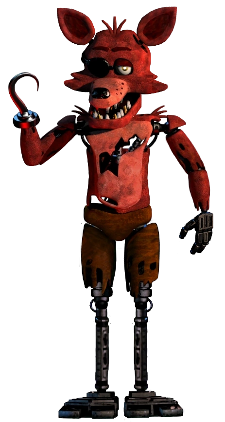 Foxy (Fnaf 1) | Technical-Fnaf Wiki | Fandom