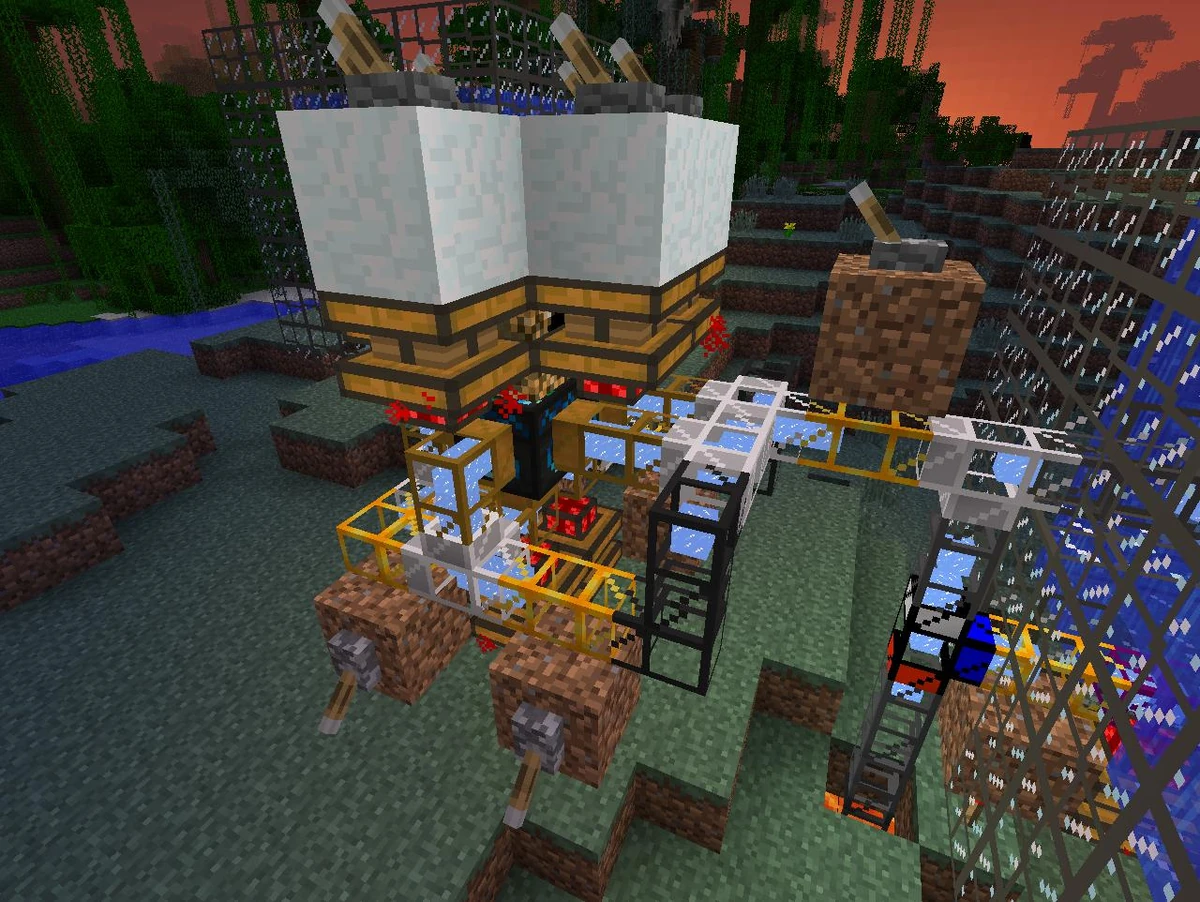 Very High Energy Nuclear Reactor Tutorial | Technic Pack Wiki | Fandom