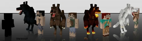 Werewolf | Technic Pack Wiki | Fandom