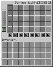 Sorting Machine | Technic Pack Wiki | Fandom