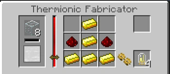 Golden Electron Tube | Technic Pack Wiki | Fandom