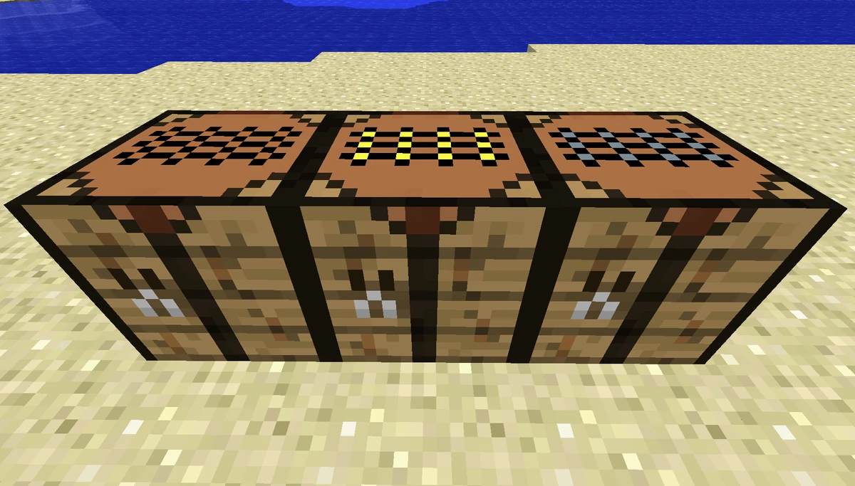 Charging Bench | Technic Pack Wiki | Fandom