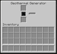 Geothermal Generator | Technic Pack Wiki | Fandom