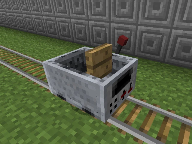 Controllable Travelingcart | Technic Pack Wiki | Fandom