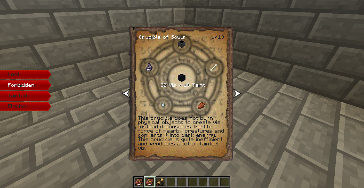 Thaumonomicon Technic Pack Wiki Fandom