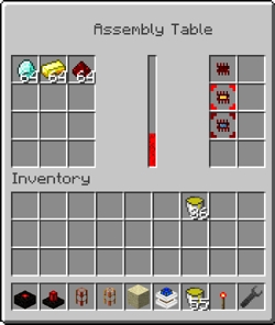 Assembly Table | Technic Pack Wiki | Fandom