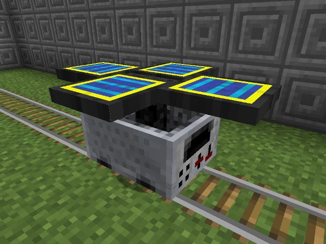 Hybrid Cart | Technic Pack Wiki | Fandom