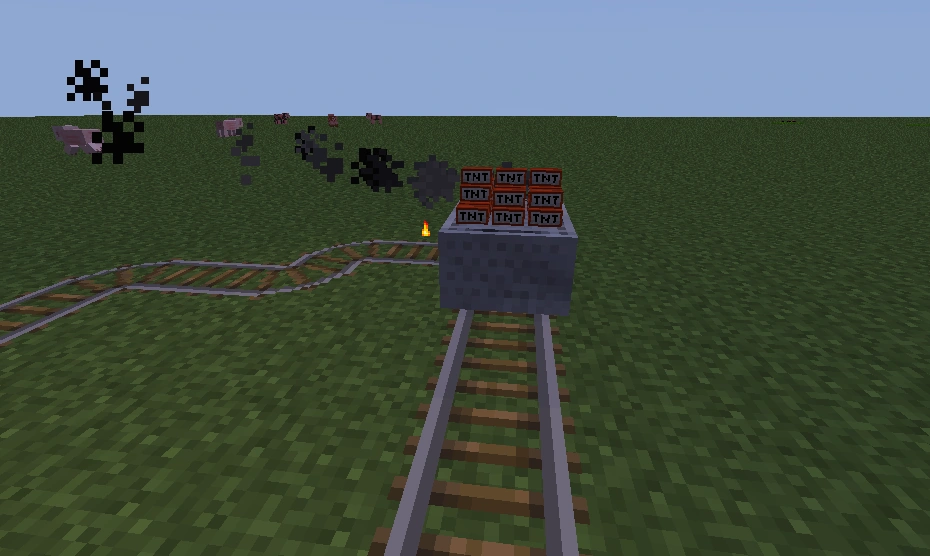 TNT Cart | Technic Pack Wiki | Fandom