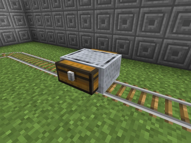 Storagecart with Engine | Technic Pack Wiki | Fandom