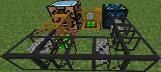 Infinite EMC: Cobblestone Slab Cycle | Technic Pack Wiki | Fandom