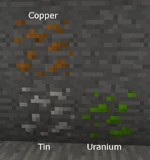 Ores | Technic Pack Wiki | Fandom