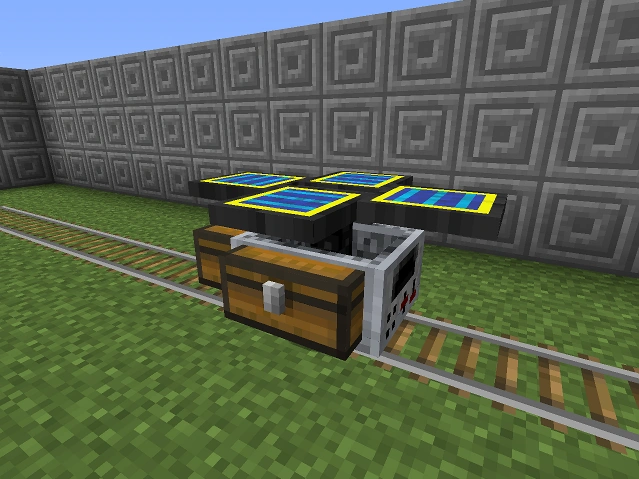 Large Hybridcart with Chest | Technic Pack Wiki | Fandom