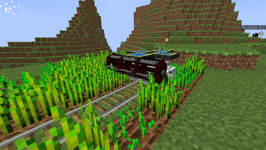 Farming Cart | Technic Pack Wiki | Fandom