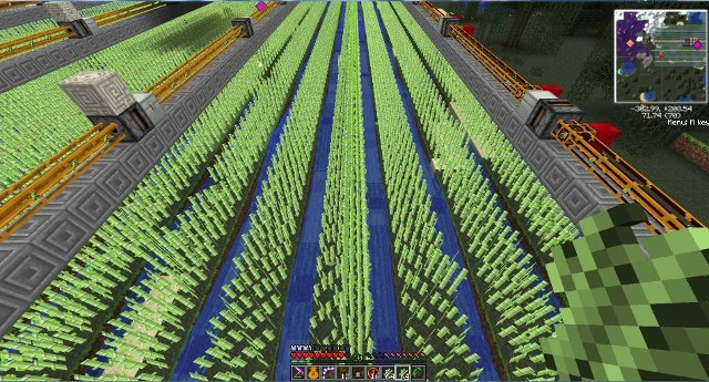Technic Tutorial: Sugar Cane Farm | Technic Pack Wiki | Fandom