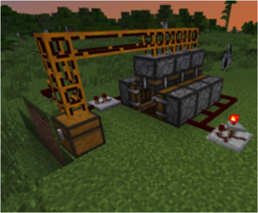Automatic Wheat Farm | Technic Pack Wiki | Fandom
