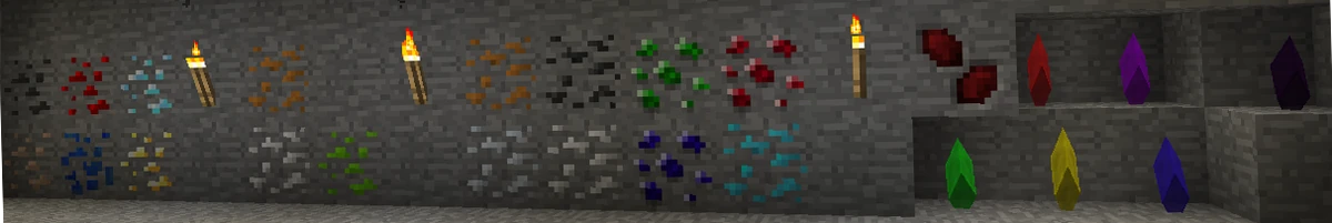 Ores | Technic Pack Wiki | Fandom