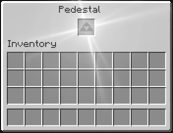 Pedestal | Technic Pack Wiki | Fandom