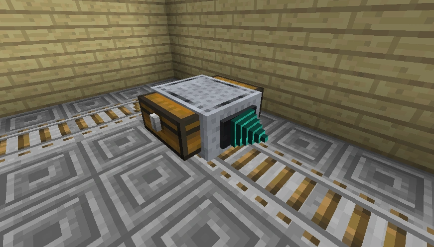 Miningcart with Chest | Technic Pack Wiki | Fandom