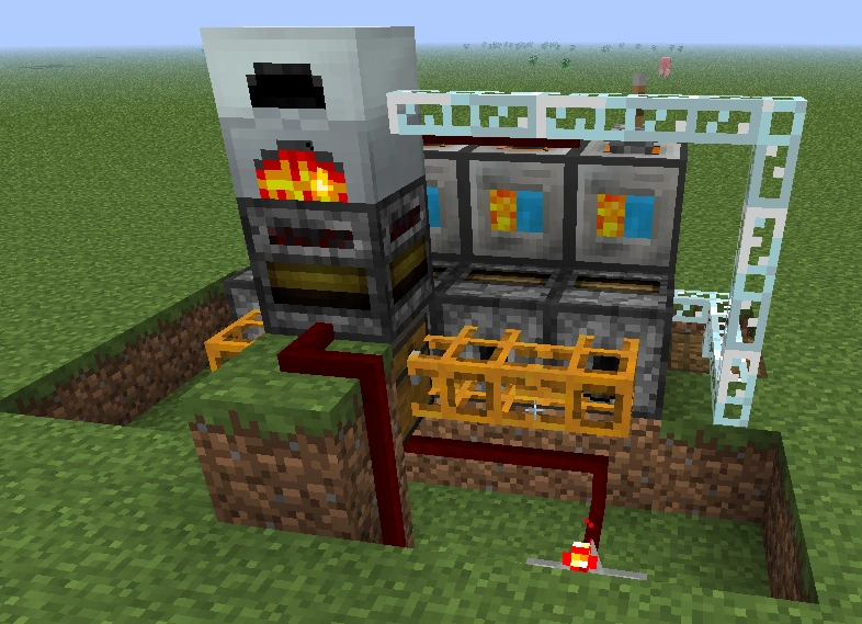 Scrap-based Generator | Technic Pack Wiki | Fandom