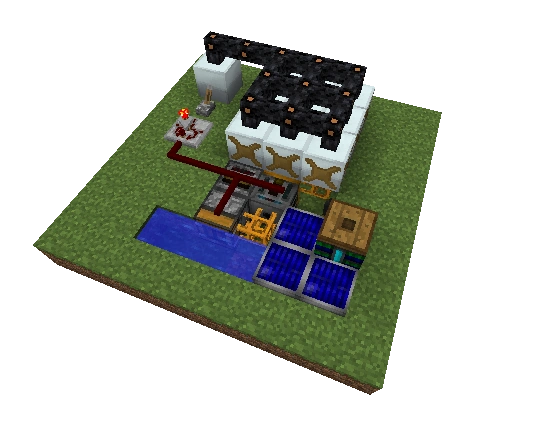 Automation 4: Free EU using Water Mills | Technic Pack Wiki | Fandom