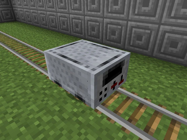 Minecart with Engine | Technic Pack Wiki | Fandom