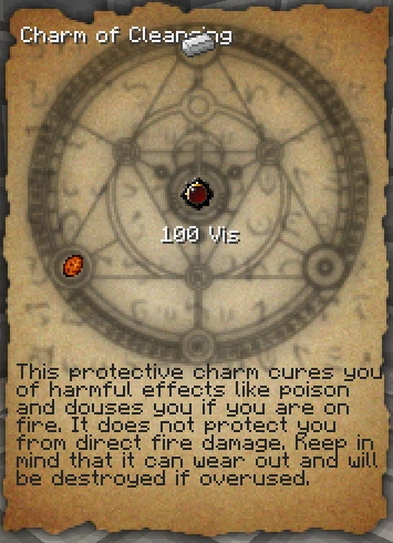 Charm of Cleansing | Technic Pack Wiki | Fandom