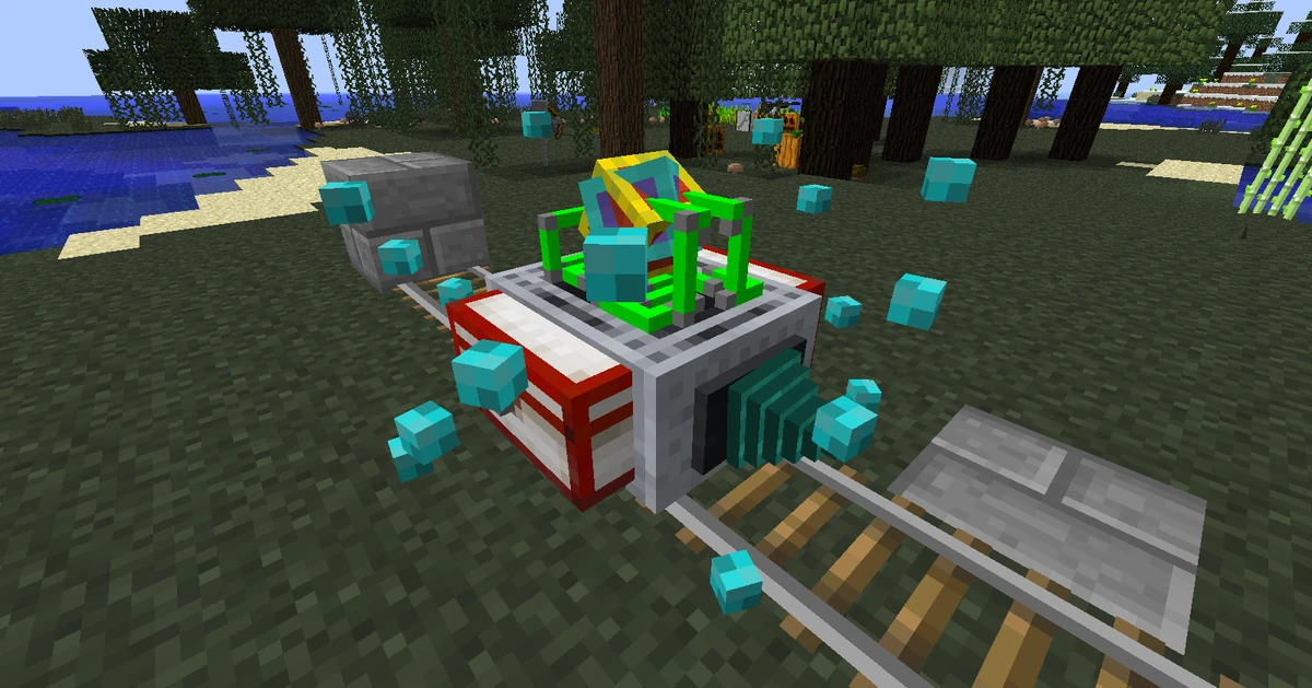 Superb Assembly Cart | Technic Pack Wiki | Fandom