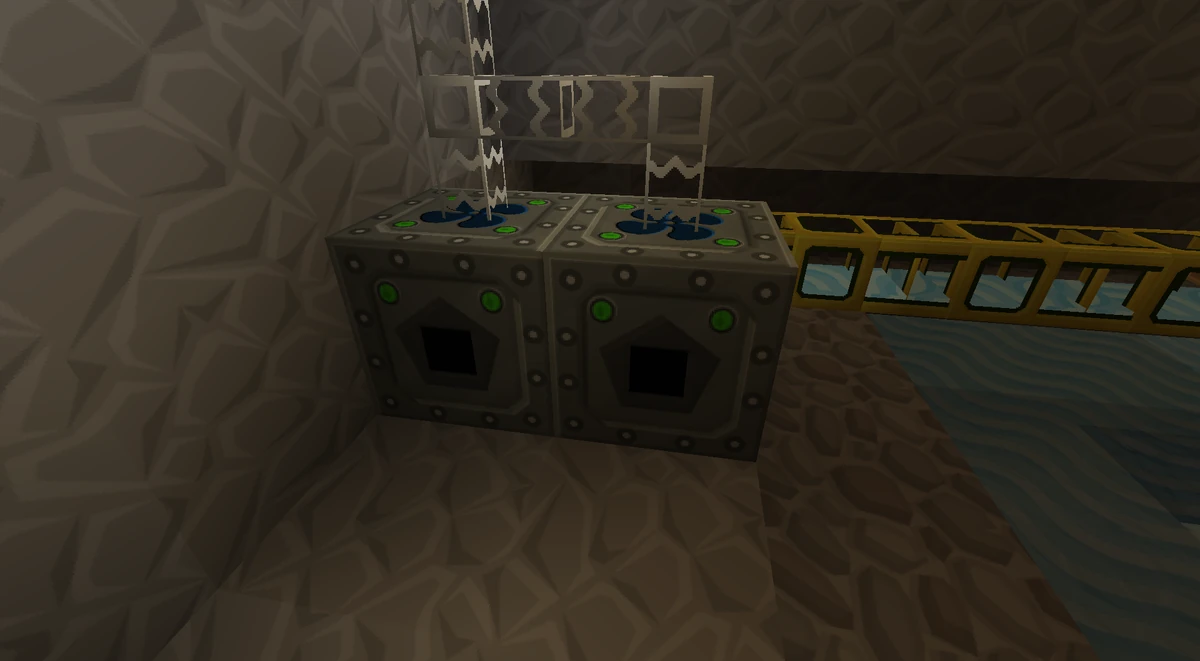 Water Strainer | Technic Pack Wiki | Fandom