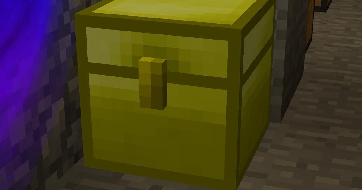 Gold Chest | Technic Pack Wiki | Fandom