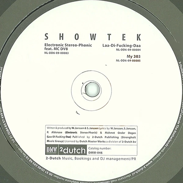 Showtek Feat. MC DV8 - Electronic Stereo-Phonic | Techno Wiki | Fandom
