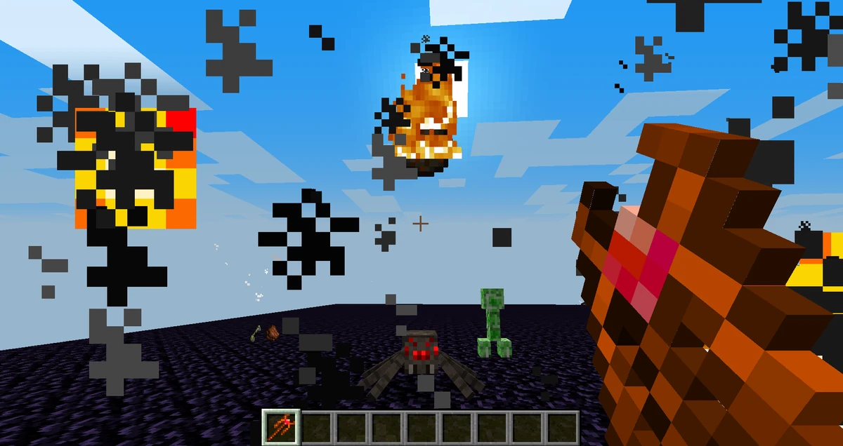 Meteor Staff | Technocraft Datapack Wiki | Fandom