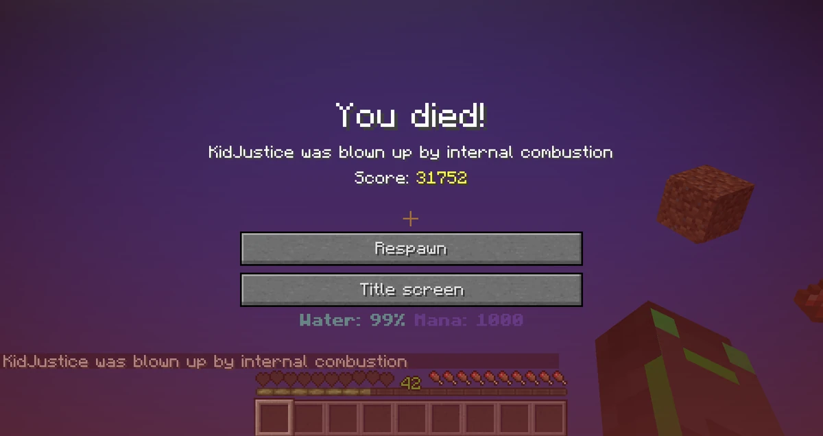 Creeper Meat | Technocraft Datapack Wiki | Fandom
