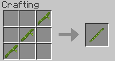Bamboo Staff | Technocraft Wiki | Fandom
