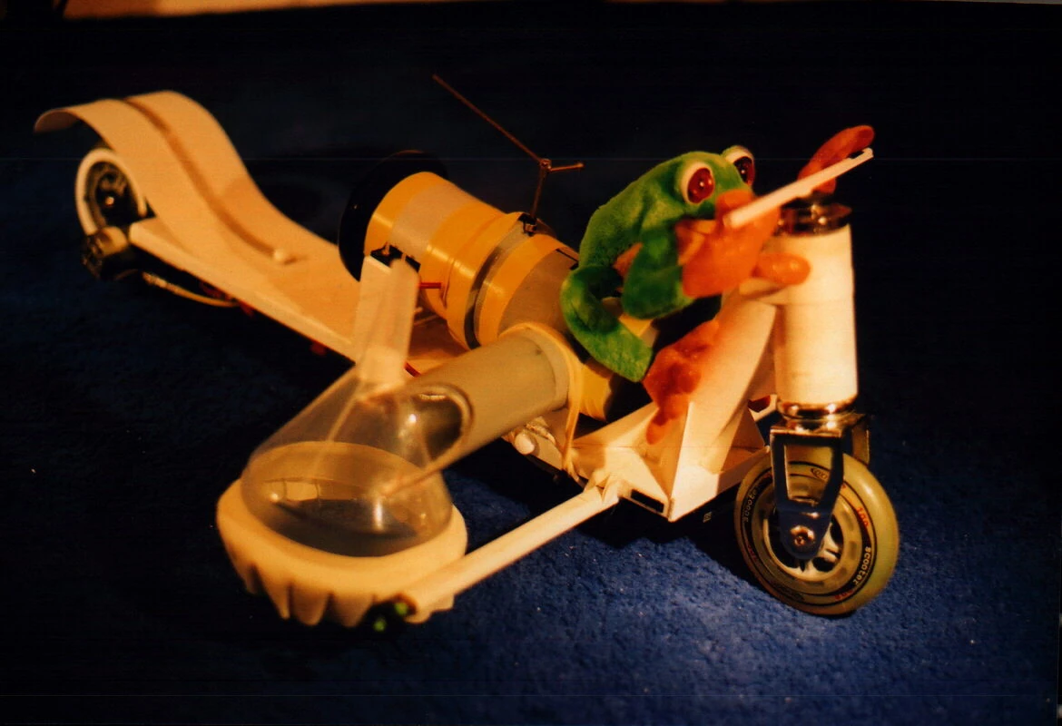 Wide Mouth Frog Rides Again | Techno Games Wiki | Fandom