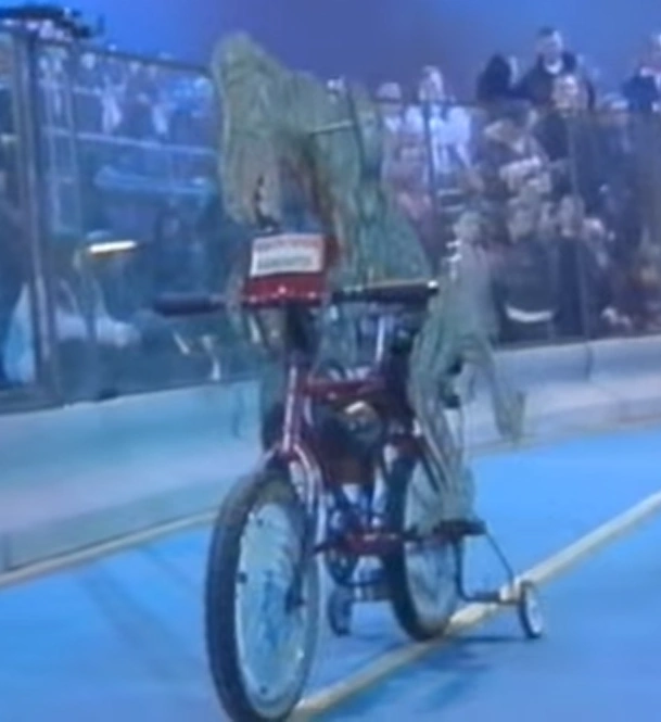 Rasputin the Road Raging Raptor | Techno Games Wiki | Fandom