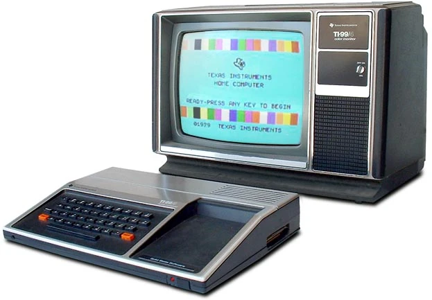 Texas Instruments TI-99/4 | Technologic Blunders Wiki | Fandom