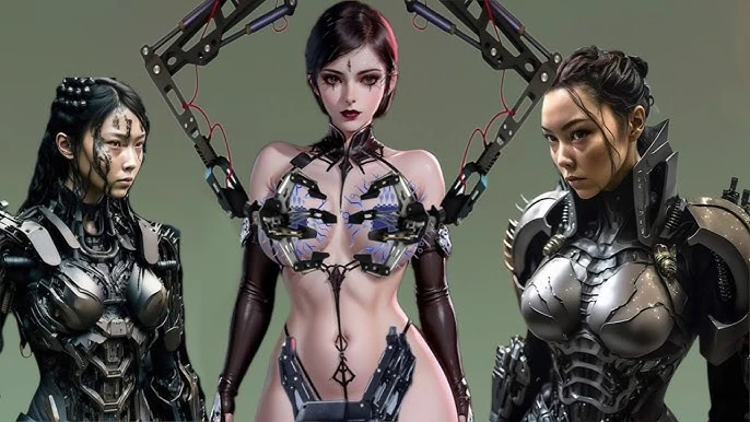 Gynoid | Posthuman Beings Wiki: AIs, Cyborgs and more | Fandom