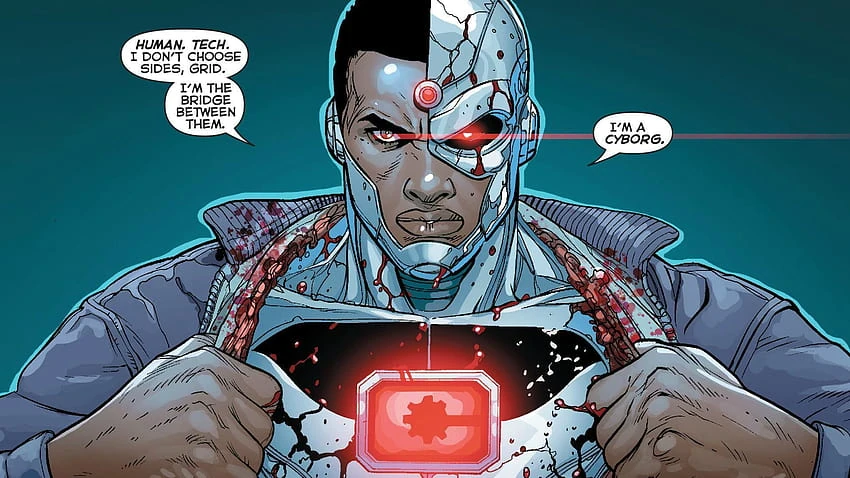 Cyborg (DC Comics) | Posthuman Beings Wiki: AIs, Cyborgs and more | Fandom