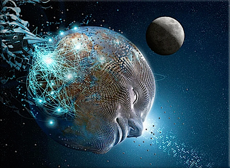 Global brain | Posthuman Beings Wiki: AIs, Cyborgs and more | Fandom
