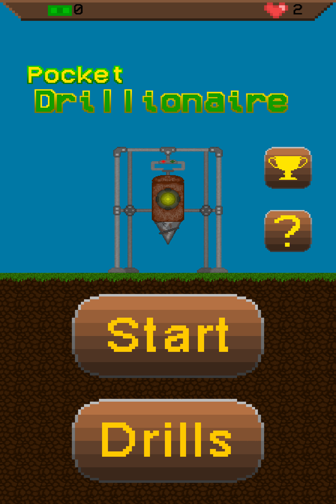 Pocket Drillionaire | Technomancy Studios Wiki | Fandom
