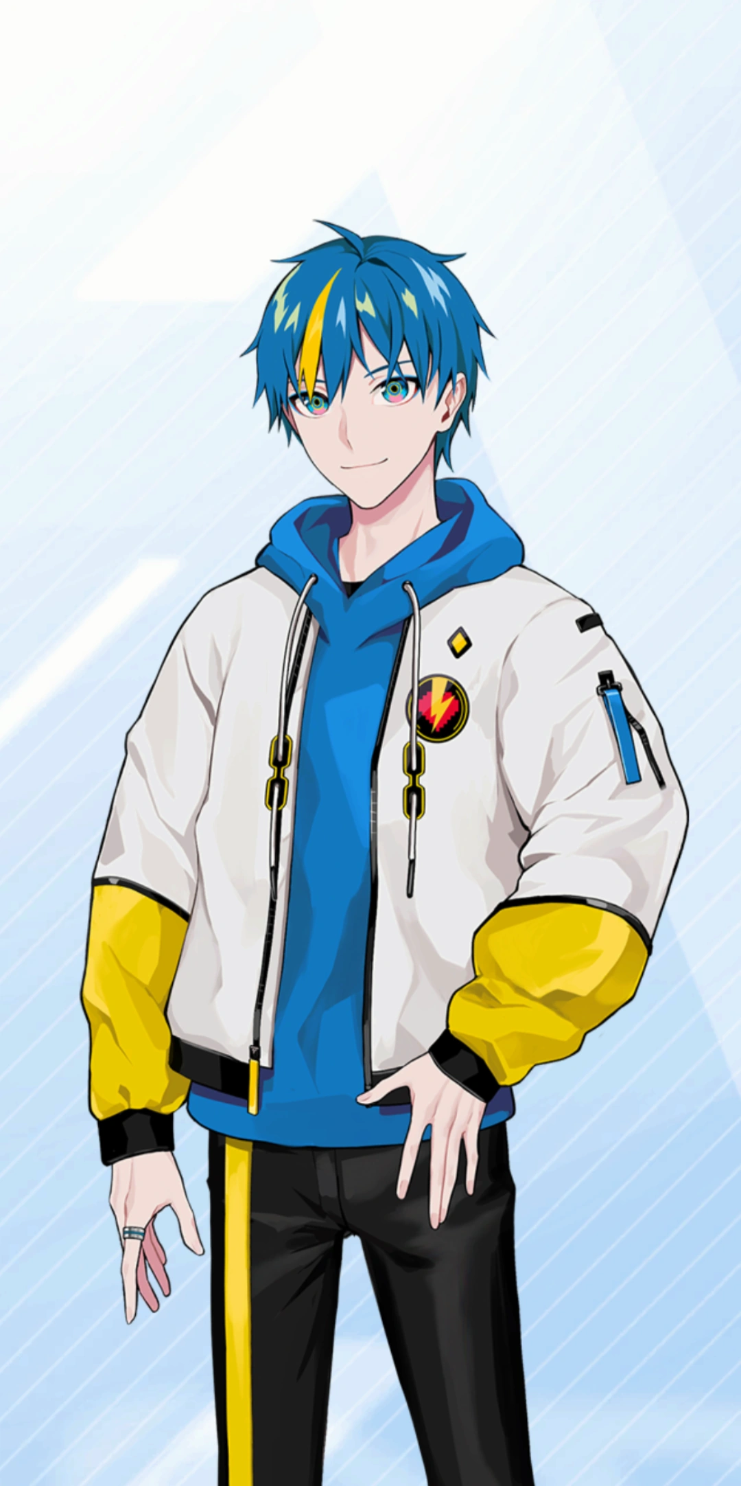 ★1 (Casual Outfit 2) Cobalt | Technoroid Wiki | Fandom