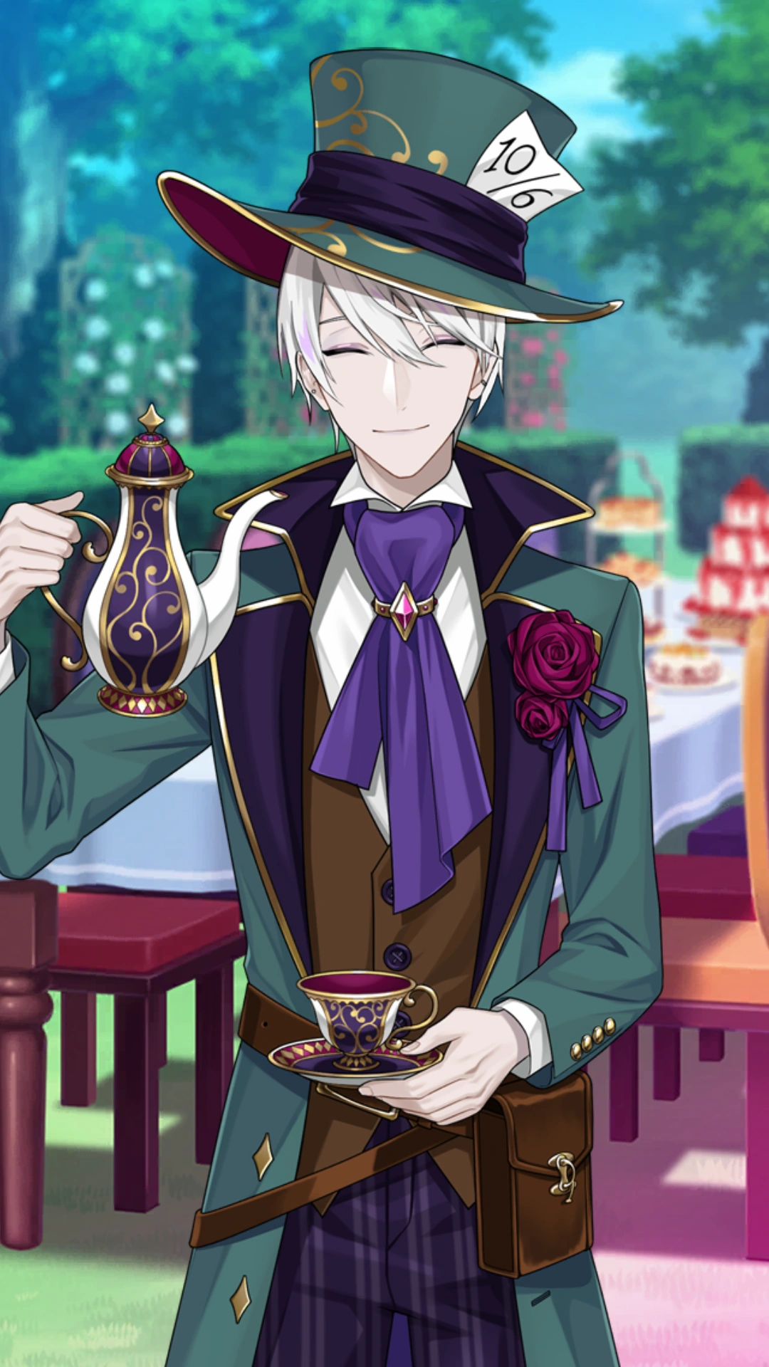 ★2 (Suitable Mad Hatter) Nobel | Technoroid Wiki | Fandom